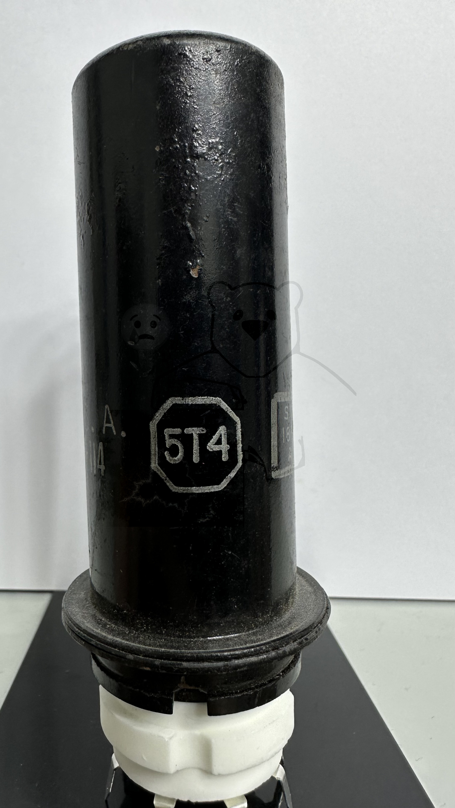 Daten und Bilder der Röhre: 5T4