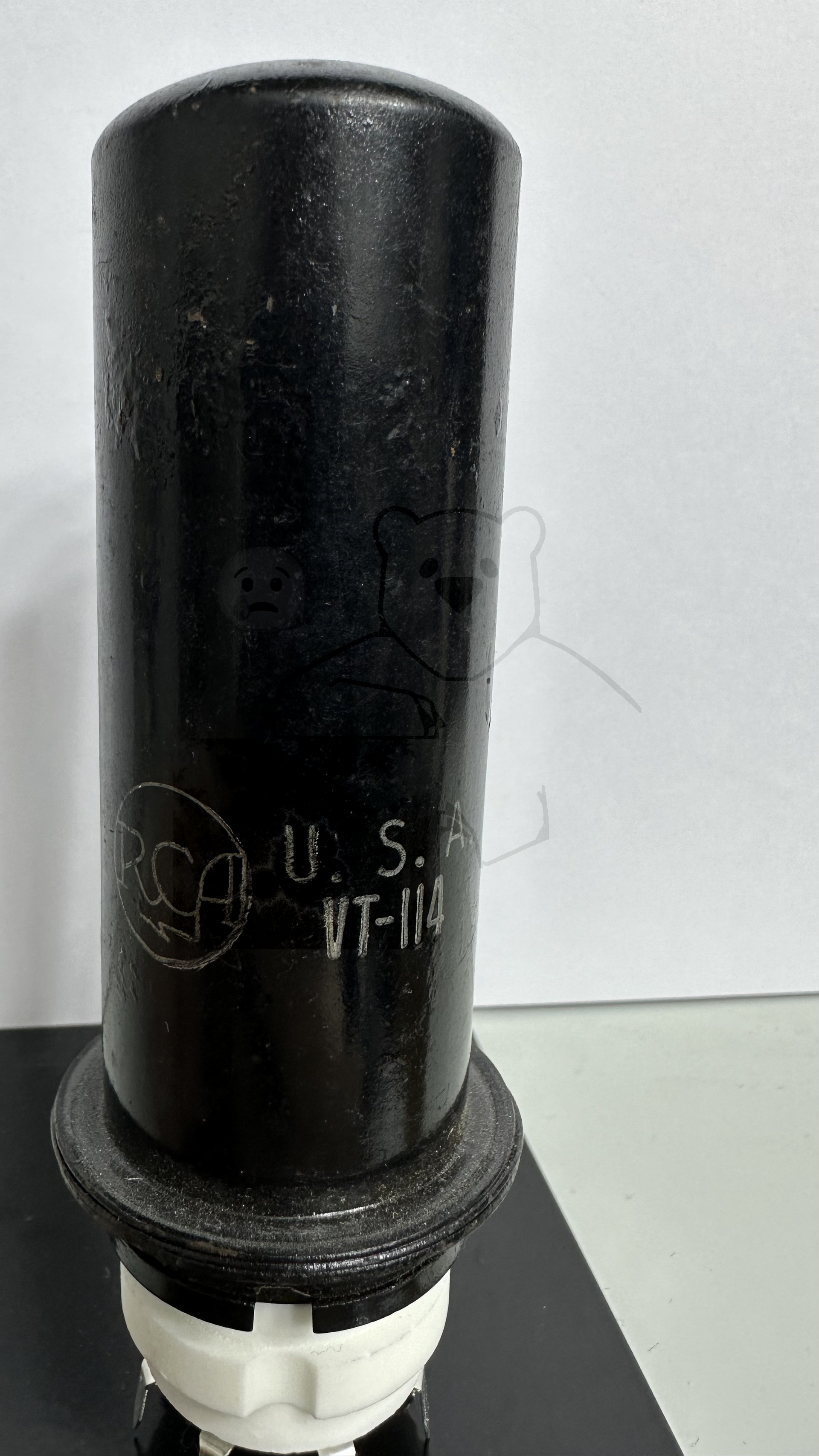 Daten und Bilder der Röhre: 5T4